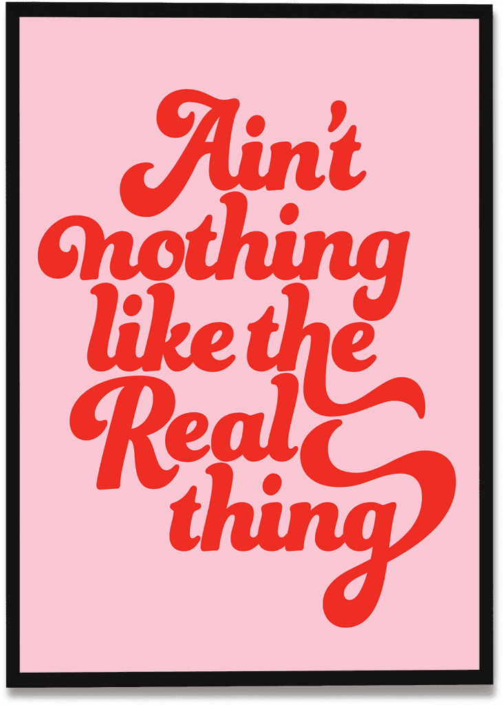 AIN'T NOTHING LIKE THE REAL THING (pink edition) | Limbo and Ginger